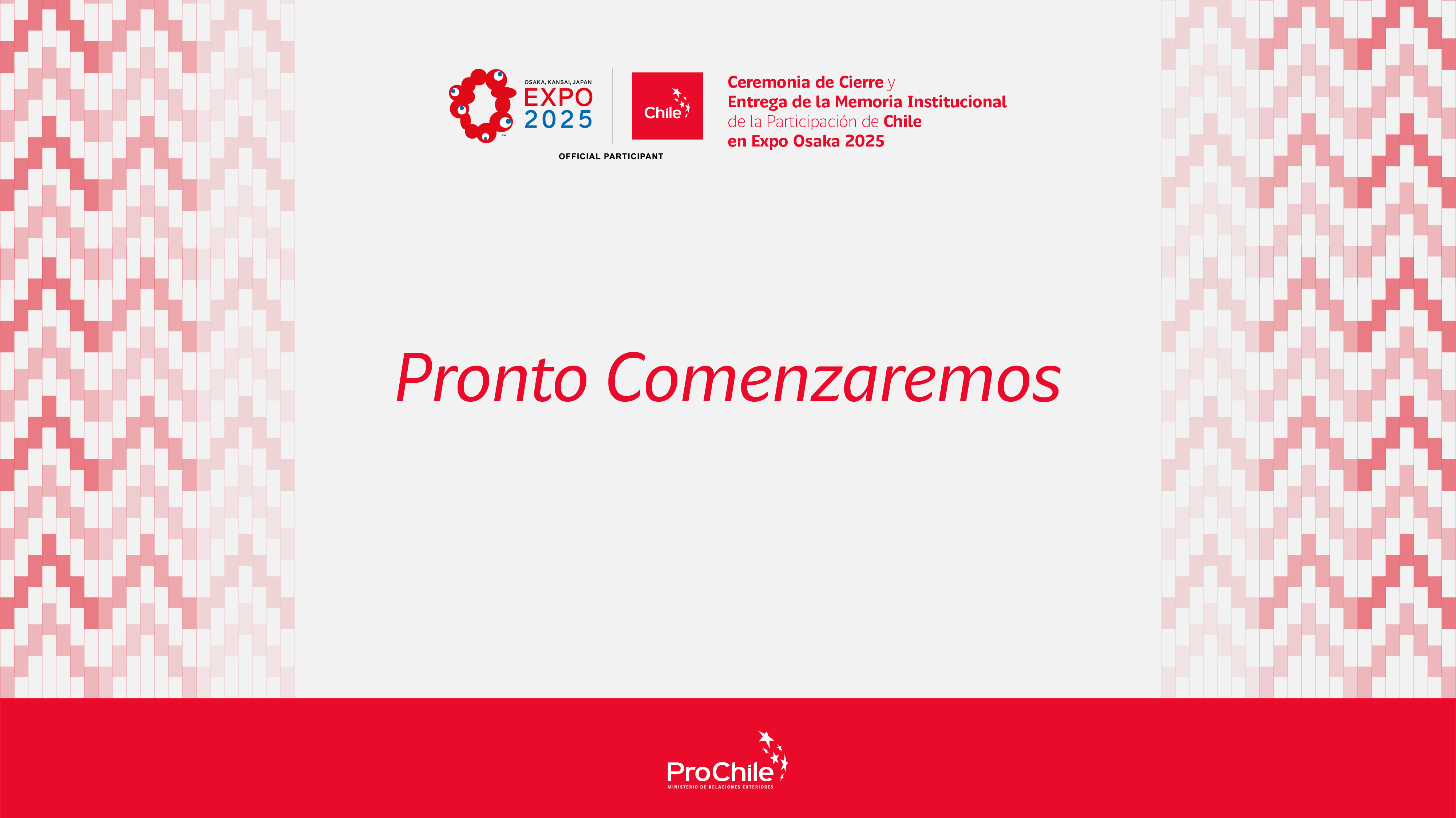 Cancillería hace positivo balance de la participación de Chile en Expo ...
